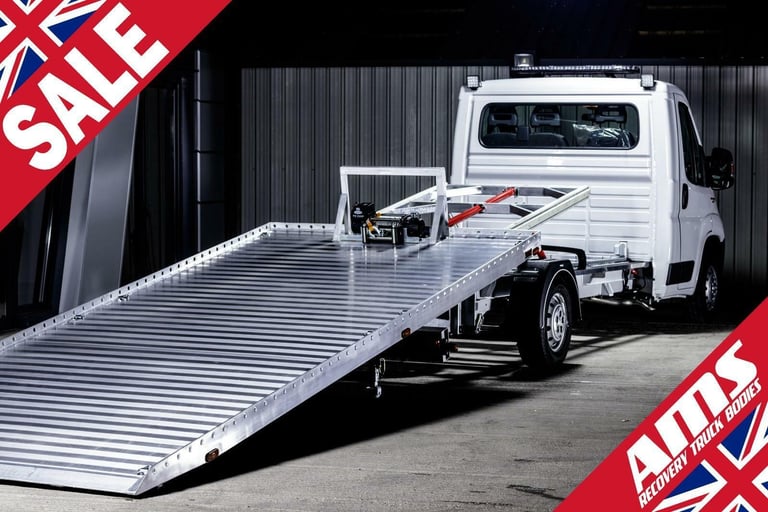 VW CRAFTER ALUMINIUM TILT AND SLIDE RECOVERY TRUCK BODY CAR TRANSPORTER ...