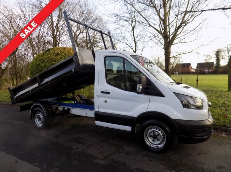 2022 Ford Transit Tipper, One Owner, Only 72,000 Miles TIPPER Diesel ...