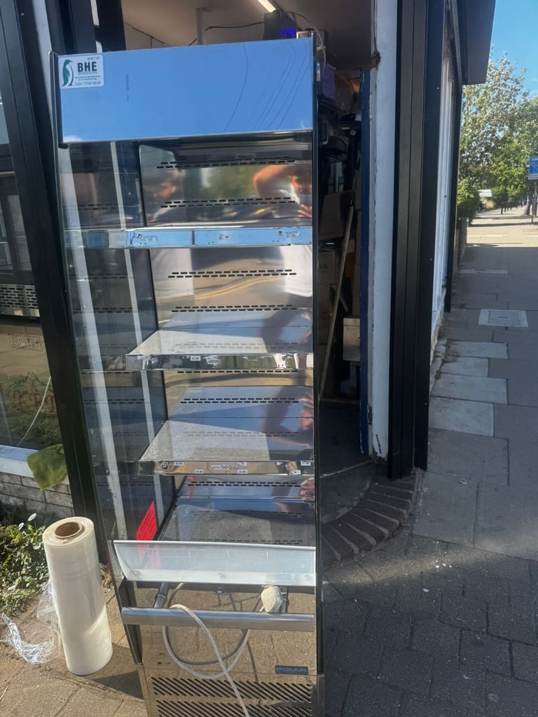 Commercial display fridge open front fridge cafe shop | in Enfield ...