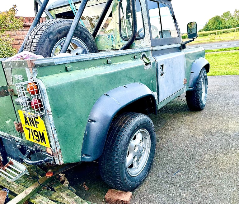 Land Rover, Series 3 (88”) - 4 CYL, 1974, 2286 (cc) | in Dalgety Bay ...