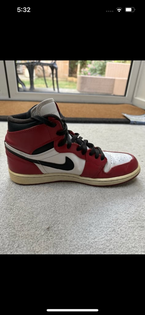 OG 2013 Air Jordan 1 Retro High Chicago Uk 10 | in Bursledon, Hampshire ...