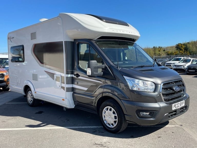 2022 Ford AUTO TRAIL F-LINE F68 2.0 130 BHP 2 BERTH MOTORHOME Diesel ...