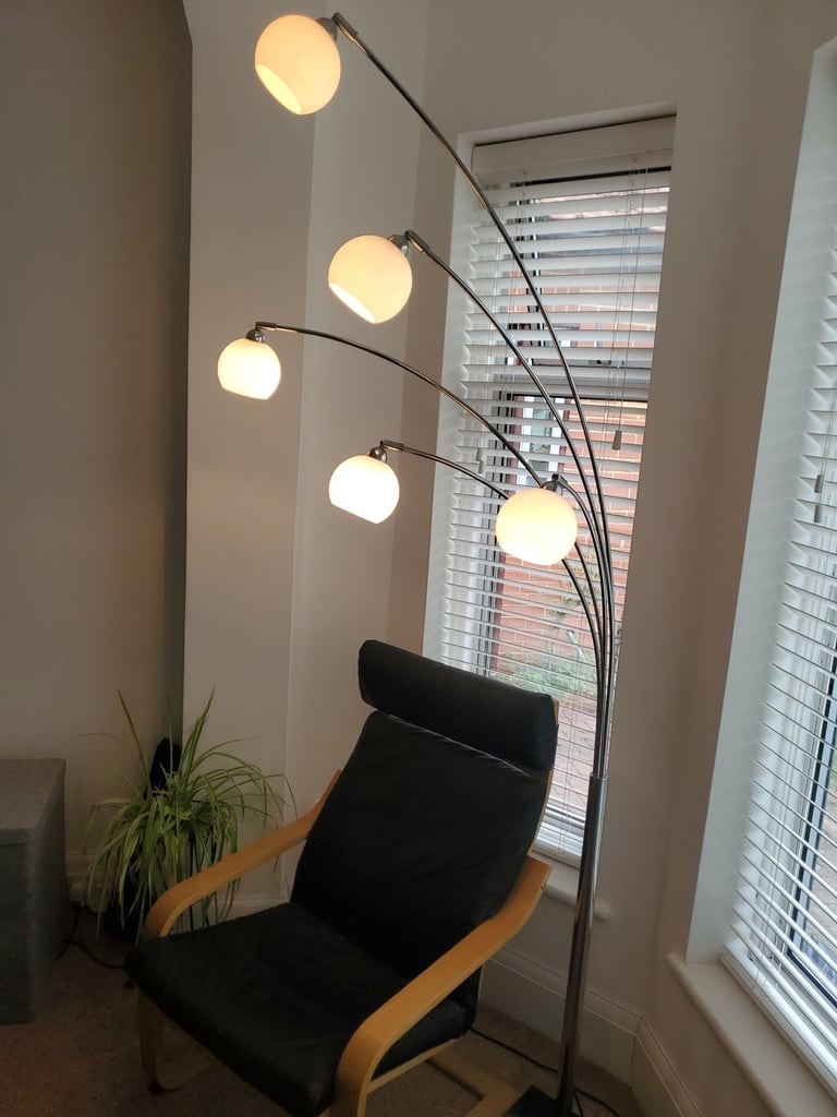 Iconic Bentwood and Leather Poang Chair by Ikea | in Englefield Green ...