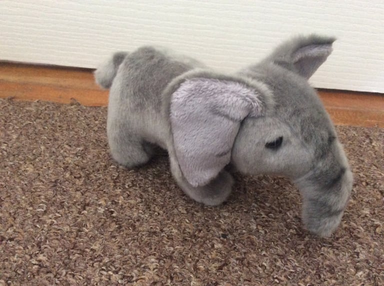 Small WWF Elephant Teddy | in Poole, Dorset | Gumtree
