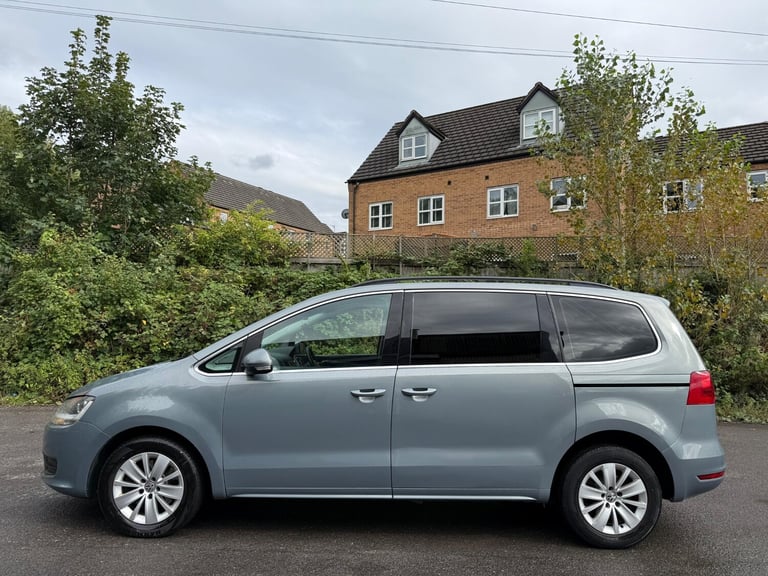 2015 Volkswagen Sharan 2.0 TDI CR BlueMotion Tech 140 7 Seater DSG MPV ...