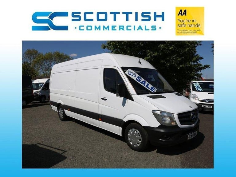 2014 MERCEDES SPRINTER LWB *NO VAT* EXCELLENT CONDITION YEARS MOT NEW ...