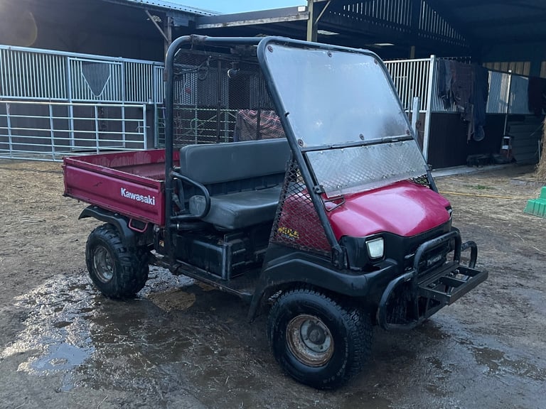 Kawasaki 3000 Mule ATV Off Road Buggy | in Invergordon, Highland | Gumtree