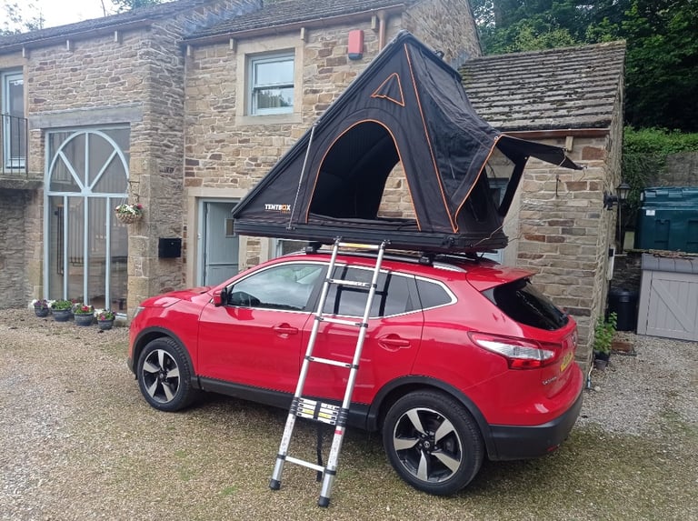 CAMPING ROOFTOP TENT - Tentbox CARGO 1.0 - Top Of Range Extra Fast ...