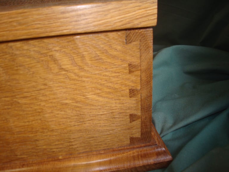 Robert Mouseman Thompson apprentice - WRENMAN - KEEPSAKE BOX - Arts ...