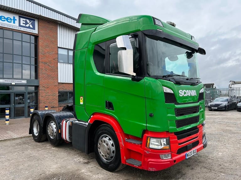 SCANIA NEW GENERATION R500 6X2 TRACTOR UNIT 2020 - WU20 BUE | in ...