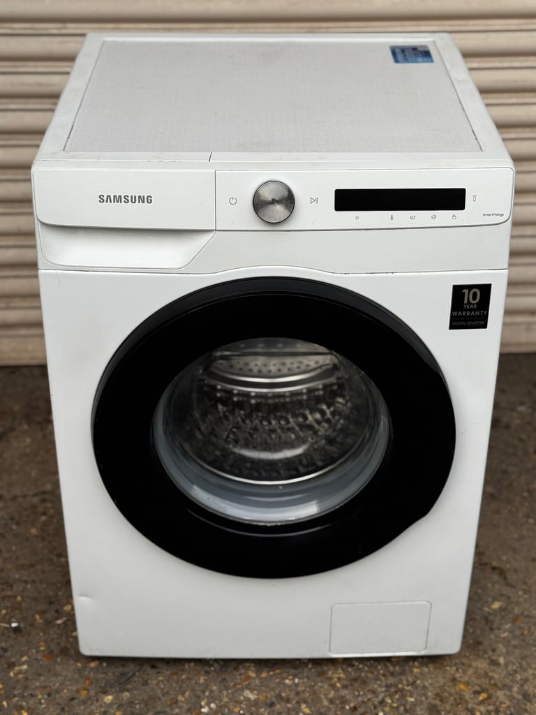 Samsung eco bubble 10.5kg washing machine 1400rpm auto dose smart 3 ...
