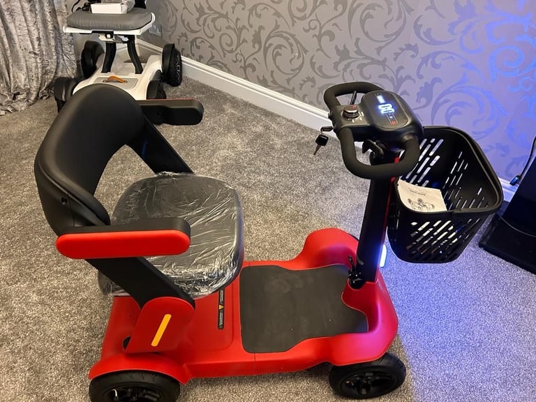 BEEUNIQUE MOBILITY INTRODUCES THE ALL NEW BEERARI FOLDING MOBILITY SCOOTER | in Haydock ...