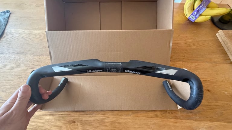 Vision TriMax Carbon Aero Compact road Drop Handlebar - Carbon 40cm ...