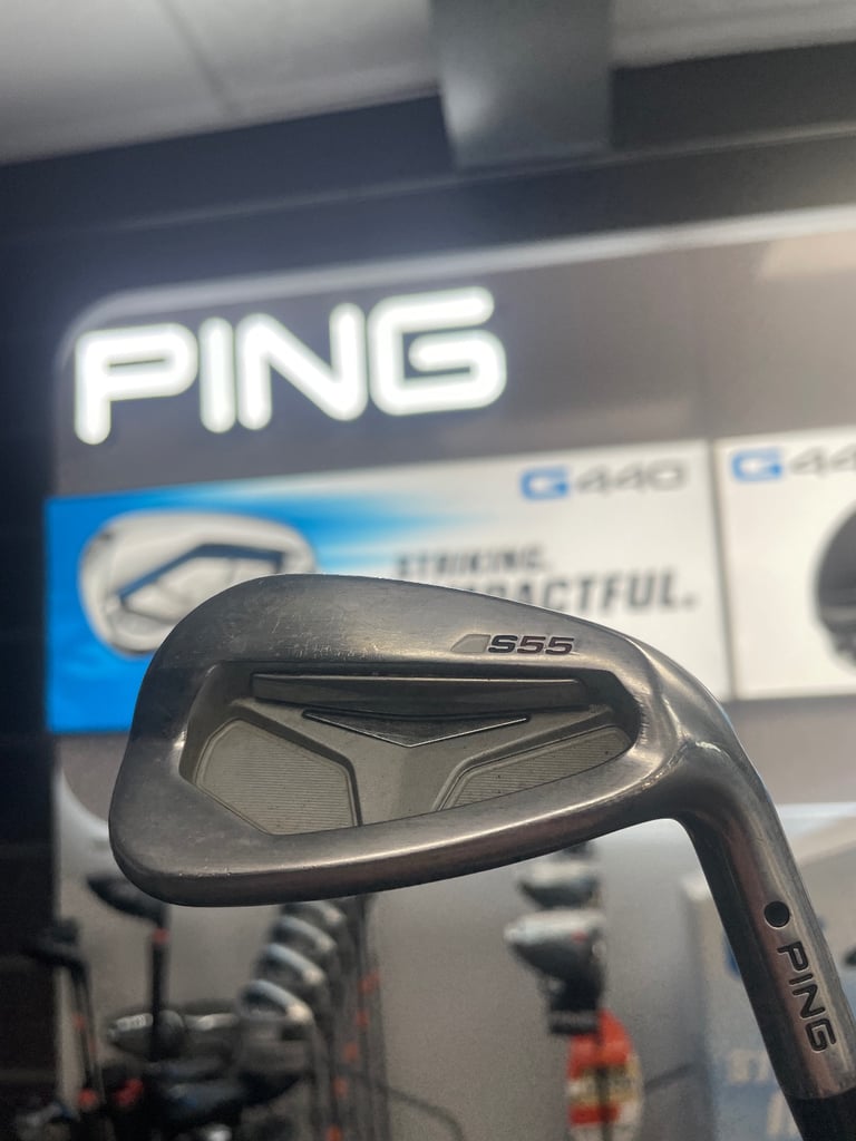 Ping S55 Irons 3-PW | in Hamilton, South Lanarkshire | Gumtree