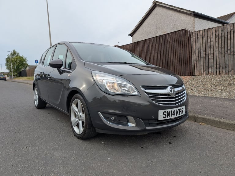 Vauxhall MERIVA, MPV, 2014, Manual, 1398 (cc), 5 doors | in Forfar ...