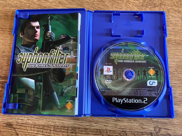 PlayStation 2 - Syphon Filter, The Omega Strain game. PS2 | in Newbury ...