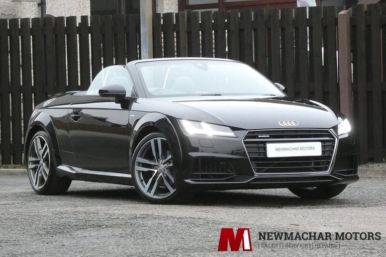 2015 Audi TT TFSI S line Convertible Petrol Automatic | in Newmachar ...