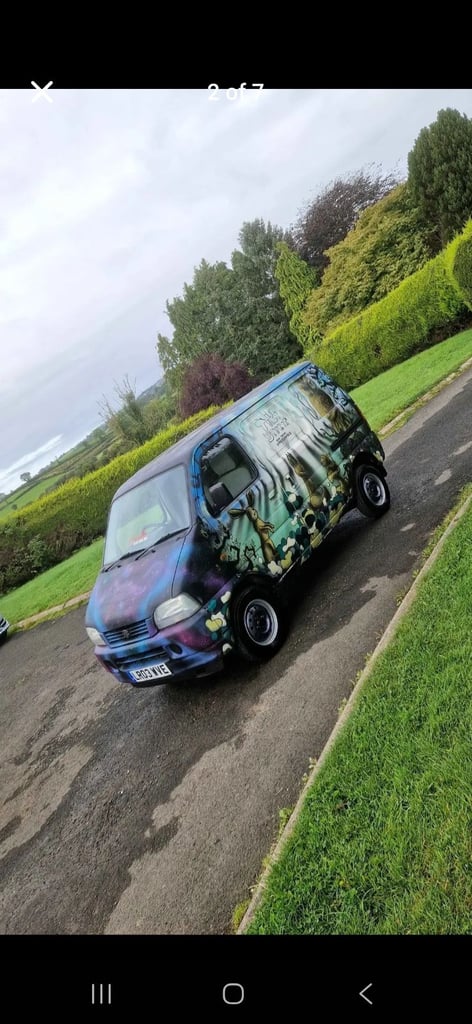 Suzuki, CARRY, Panel Van, 2003, Manual, 1298 (cc) | in Cookstown ...