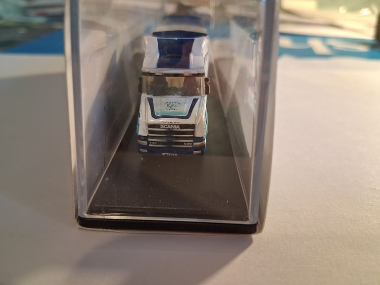 Oxford Haulage Scania T Cab Tipper Tinnelly Scale: N Gauge | in Airdrie ...