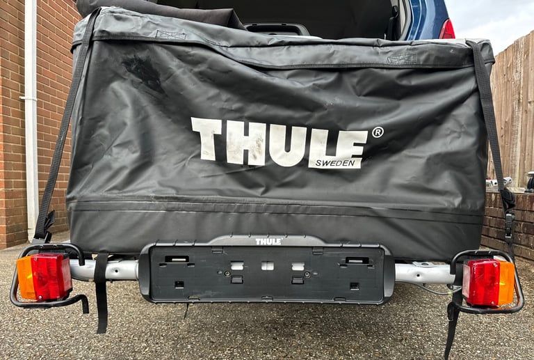 Thule easybase and easybag roof box camping trailer motorhome easy bag ...
