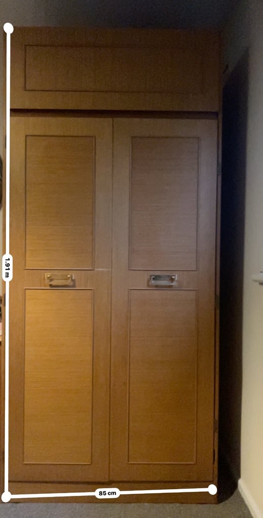 Wardrobe closet | in Willowbrae, Edinburgh | Gumtree
