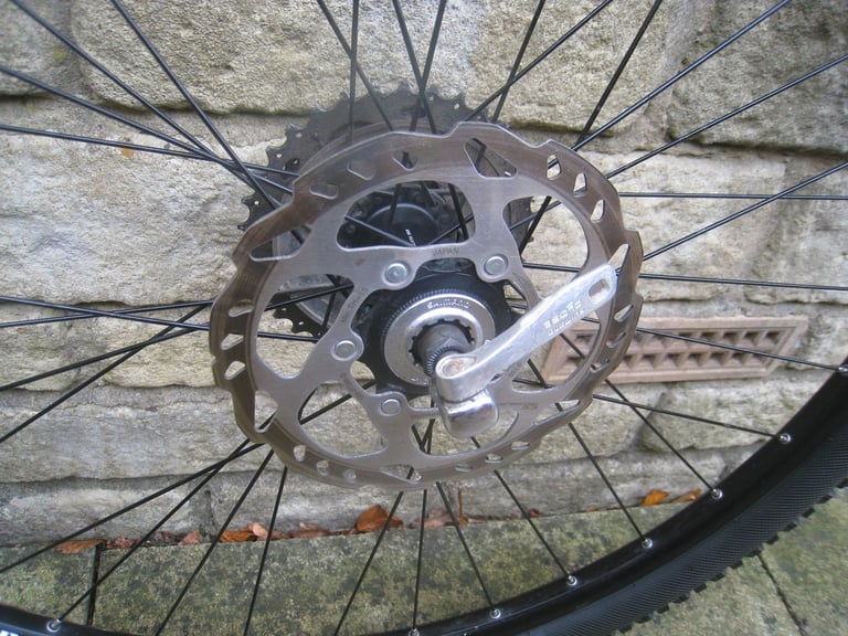 10 speed mountain bike wheel REAR 29 inch , alexrims fd19 rim , ice ...