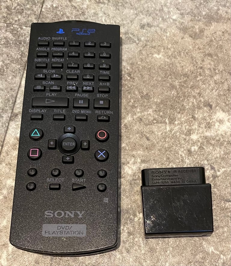PlayStation 2 dvd Remote & Sensor. PS2 | in Newbury, Berkshire | Gumtree