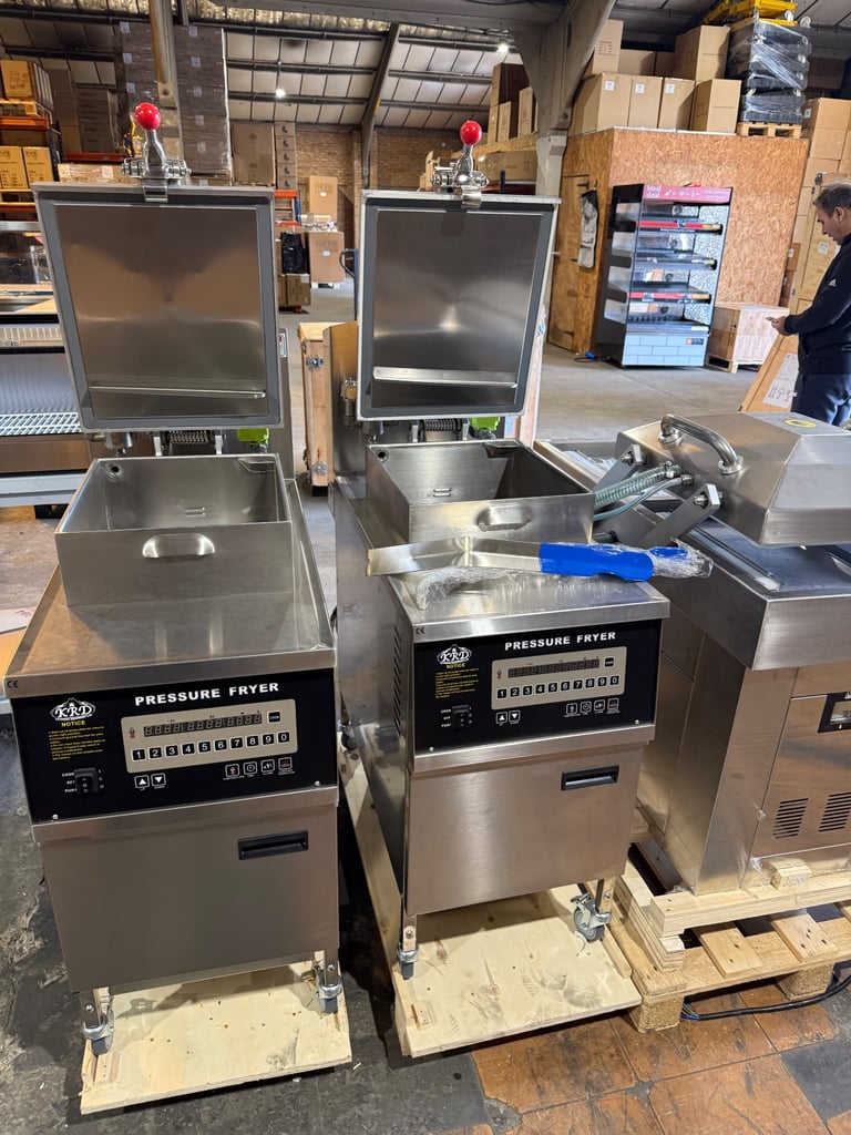 Commercial Henny Penny chicken fryer machine kebab restaurant chicken | in Enfield, London | Gumtree