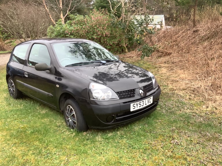 Renault CLIO mk2, for repair | in Isle Of Skye, Highland | Gumtree