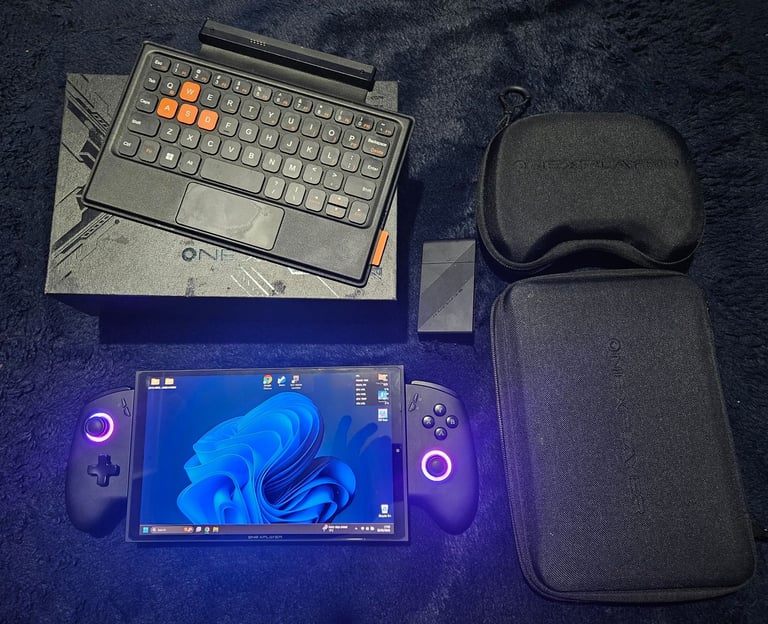 ONEXPLAYER X1 MINI 8.8" PORTABLE GAMING PC / SYSTEM A++++ FULLY WORKING ...