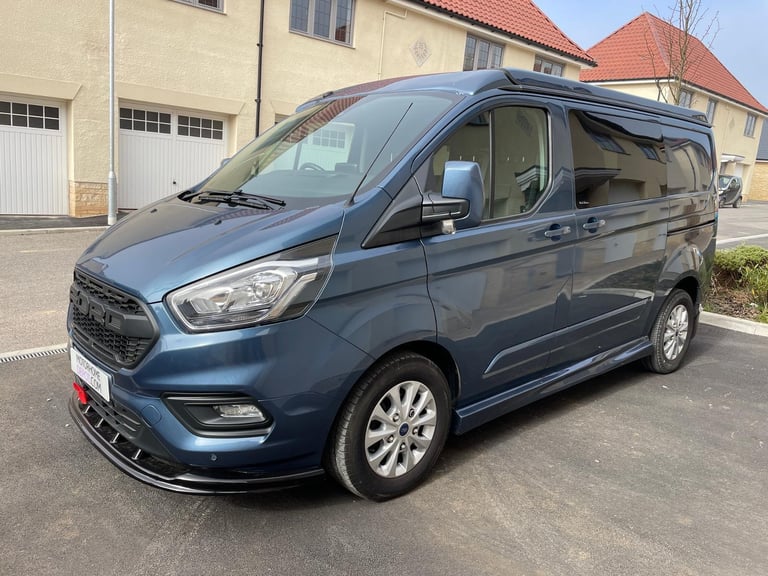Ford Transit Custom Campervan - 2019 - Pop-Top - Solar - Four Berth ...