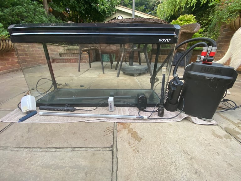BOYU Fish Tank | in Norwich, Norfolk | Gumtree