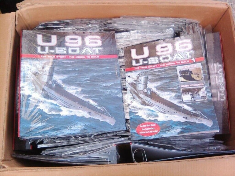 Hachette Partworks Ltd Build U96 U-Boat model kit, | in Kettering ...
