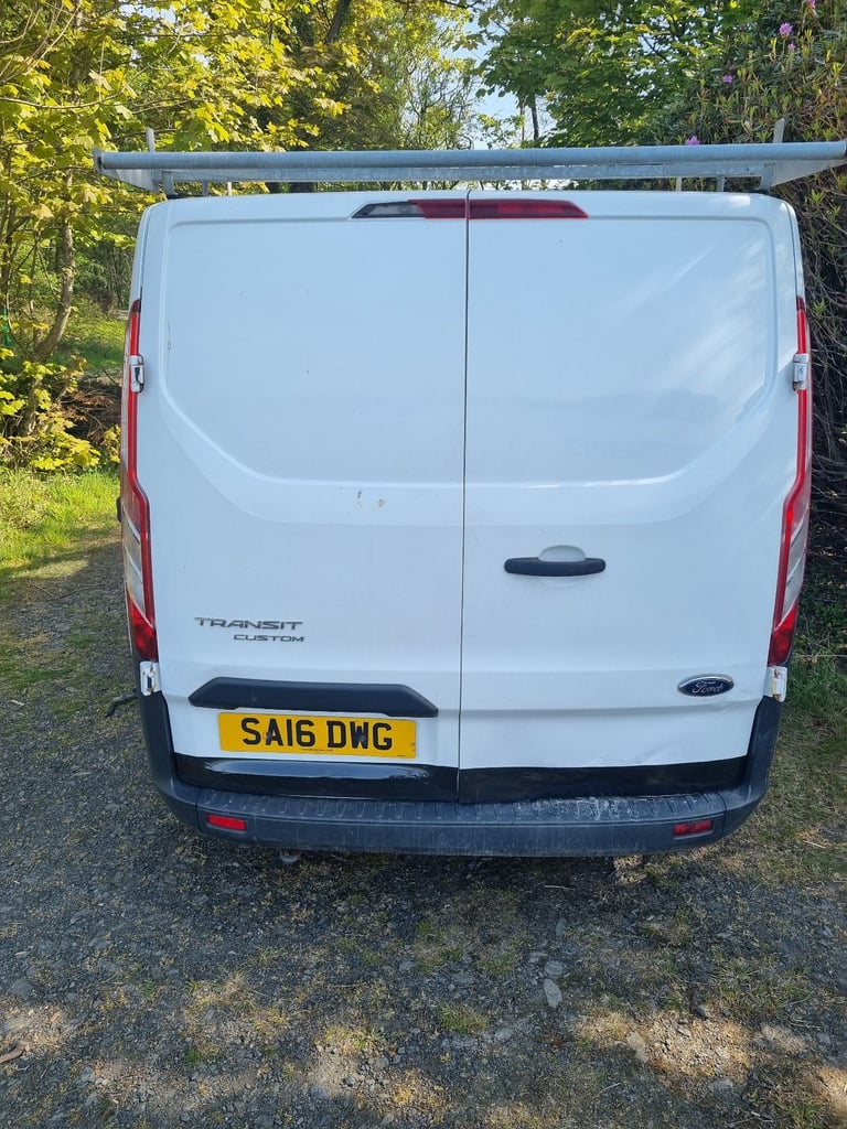 Ford, TRANSIT CUSTOM, Panel Van, 2016, Manual, 2198 (cc) | in Stranraer ...
