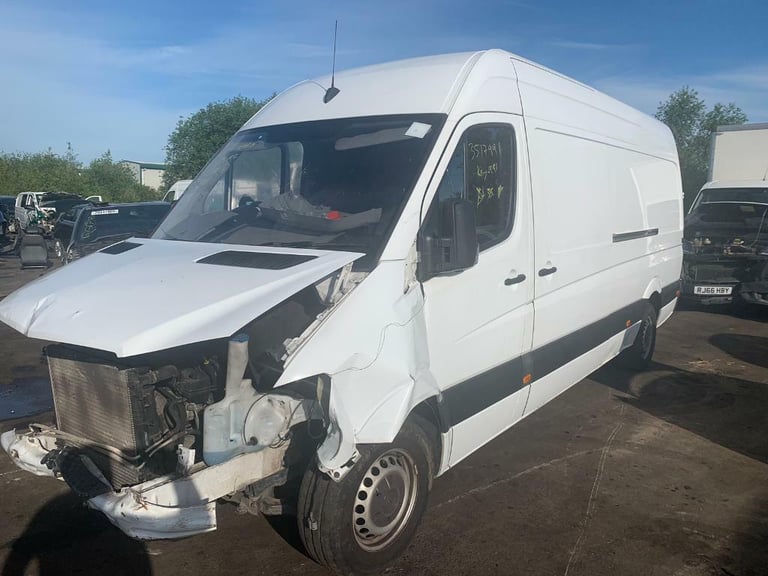 Breaking for parts mercedes sprinter 2015 white lwb | in Dudley, West ...
