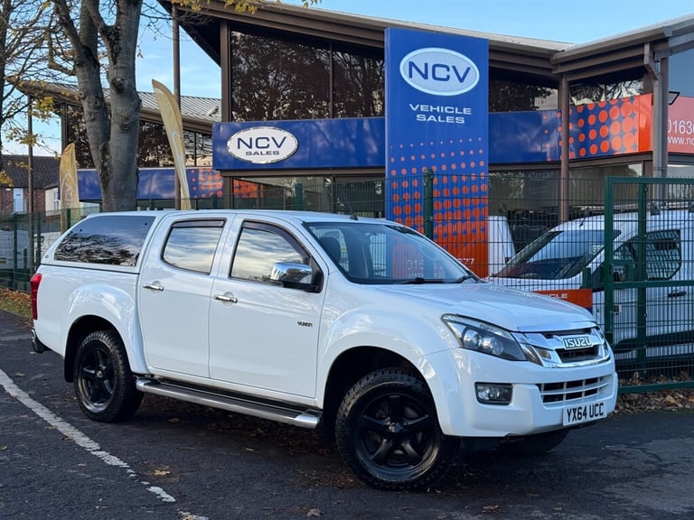 2014 Isuzu D-Max 2.5TD Yukon Double Cab 4x4 Auto PICK UP DIESEL ...