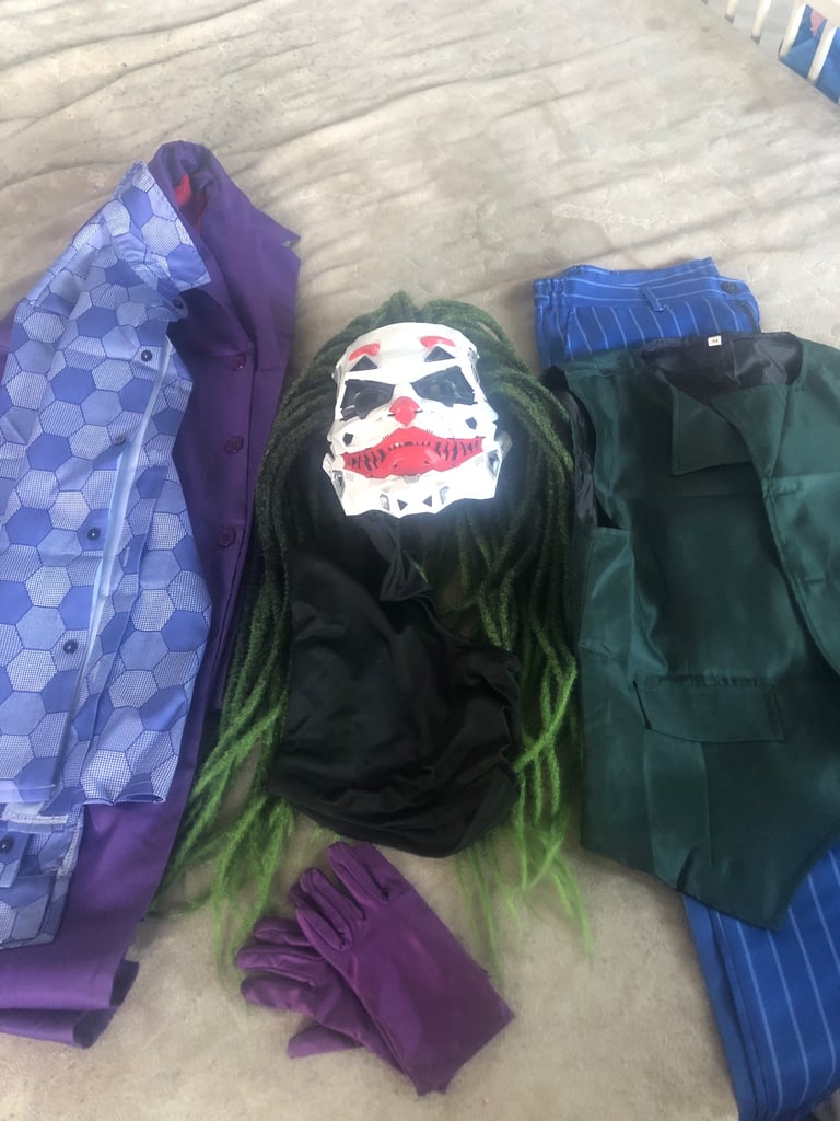 Joker costume | in Exeter, Devon | Gumtree