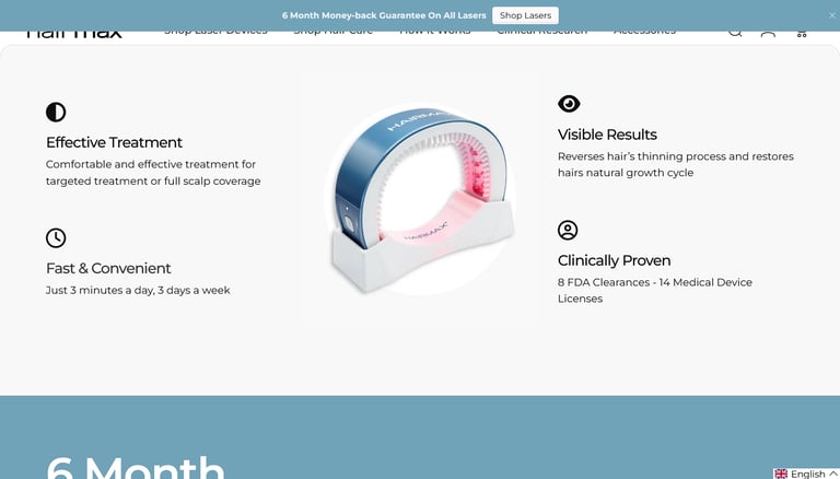 HairMax Laserband 41 | in Lewisham, London | Gumtree