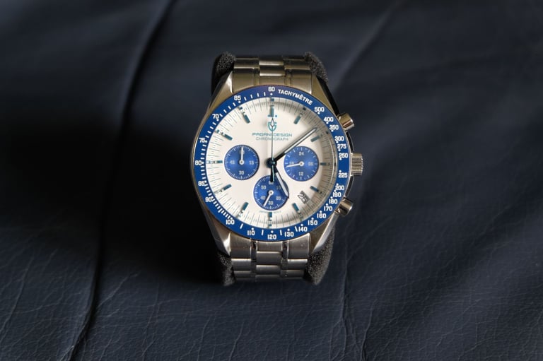 Pagani Design PD1701 (brand new) Omega Speedmaster homage | in ...