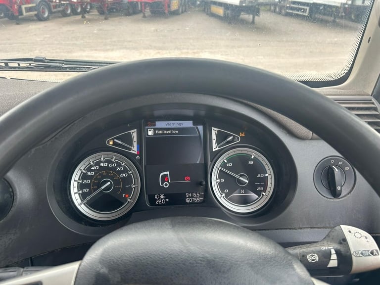 68 DAF TRUCKS CF 410 8X4 TIPPER GRAB, 160,759 KM , THOMPSON BODY | in ...