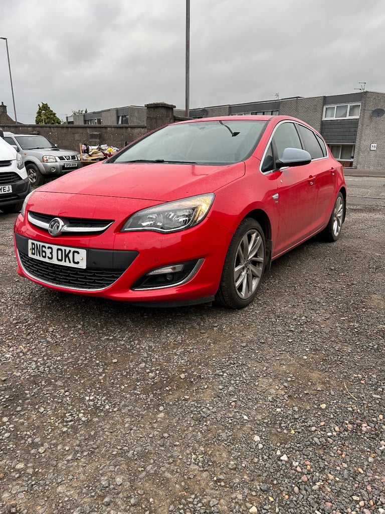 2013 VAUXHALL ASTRA 1.6 SRI | in Forfar, Angus | Gumtree