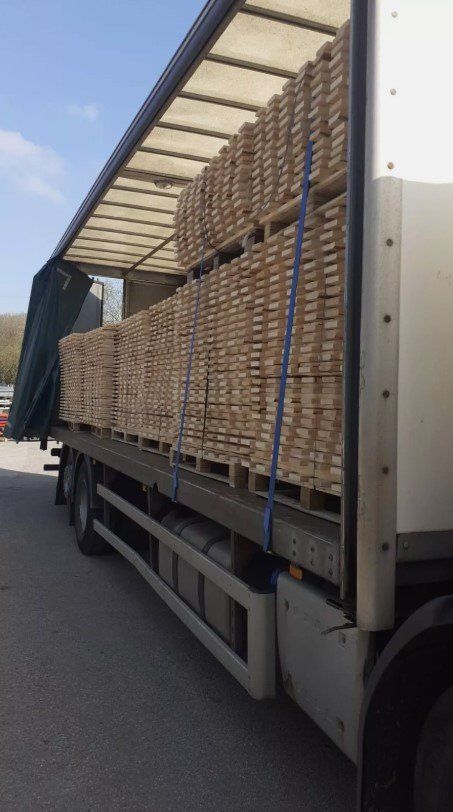 Industrial Timber Slats for Beam Levels on Pallet Racking | in ...