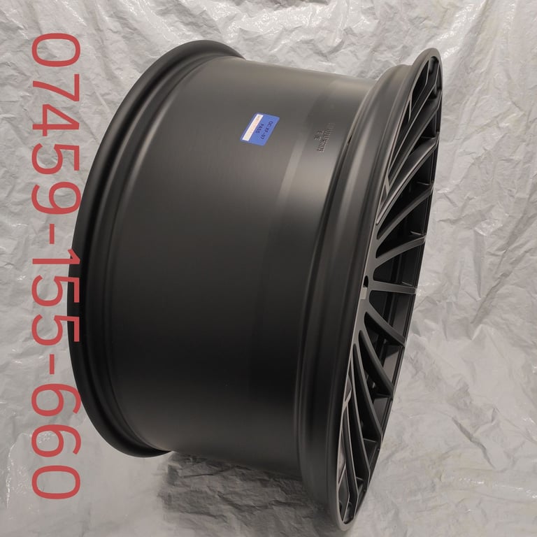 4X NEW ALLOY WHEELS (22" INCH ALLOYS) BLACK RANGE ROVER SPORT VOGUE ...