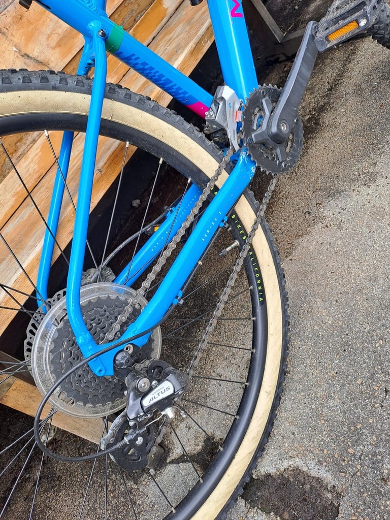 Marin Bobcat Trail 3 Hardtail Mountain Bike Blue | in Callander ...