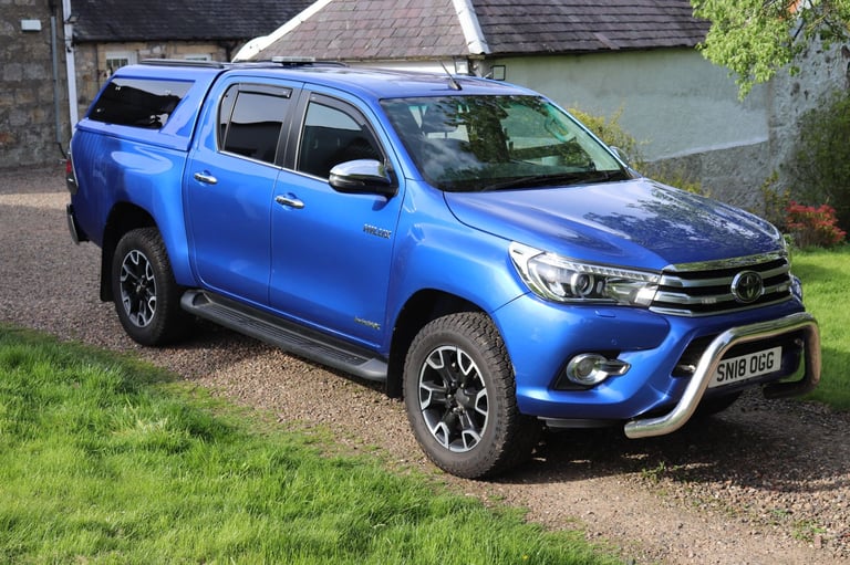 2018 Toyota Hilux Invincible X Auto | in Dalry, North Ayrshire | Gumtree