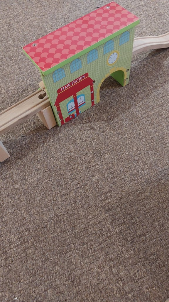 Tesco wooden train track | in Templepatrick, County Antrim | Gumtree