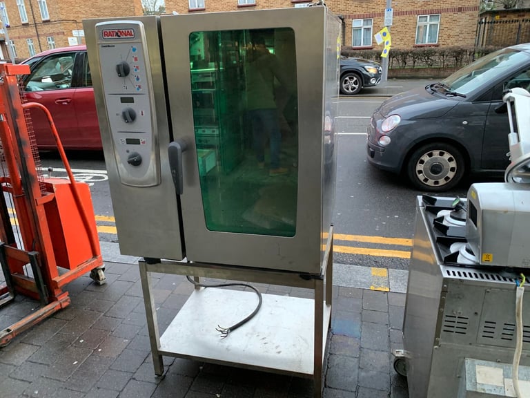 RATIONAL COMBI STEAM OVEN CATERING COMMERCIAL KITCHEN RESTAURANT SHOP ...