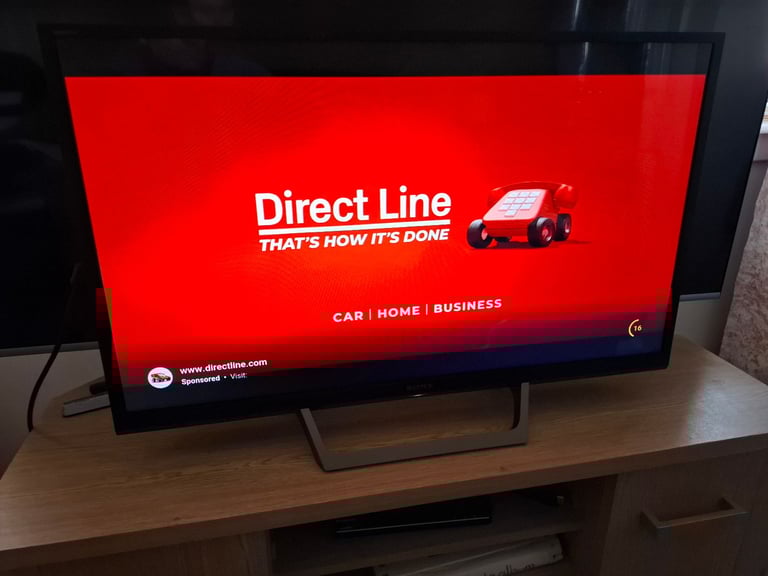 SONY BRAVIA 32 INCH SMART LED TV (FREEVIEW HD) | in Dundee | Gumtree