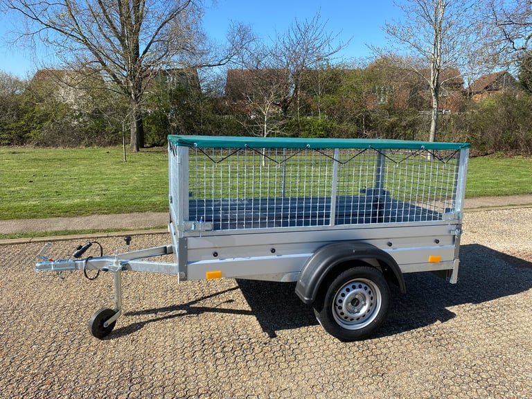 NEW car box trailer 7ft x 4ft with Mesh 750kg ALKO suspension | in ... NEW car box trailer 7ft x 4ft with Mesh 750kg ALKO suspension | in ...