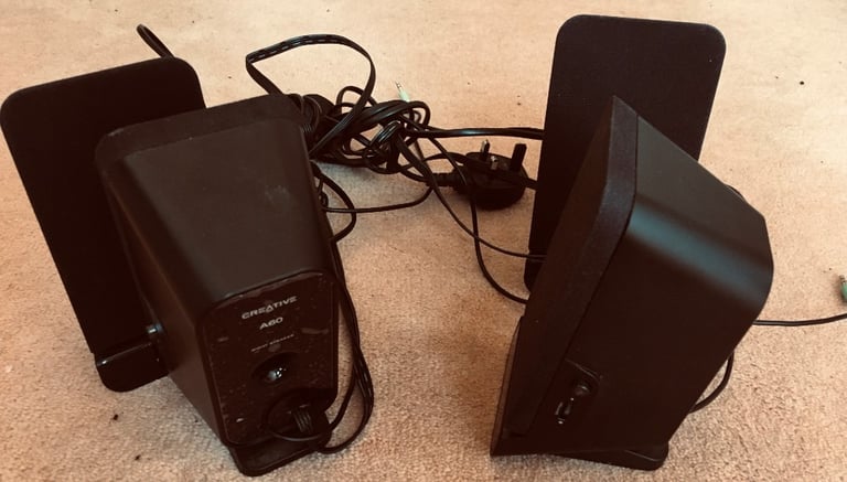Creative' A60 - Twin Stereo 2.0 Speakers - (£11 per) | in Selsey, West ...